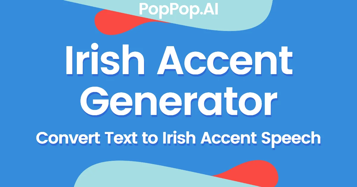 Free Irish Accent Voice Generator [Natural-Sounding]