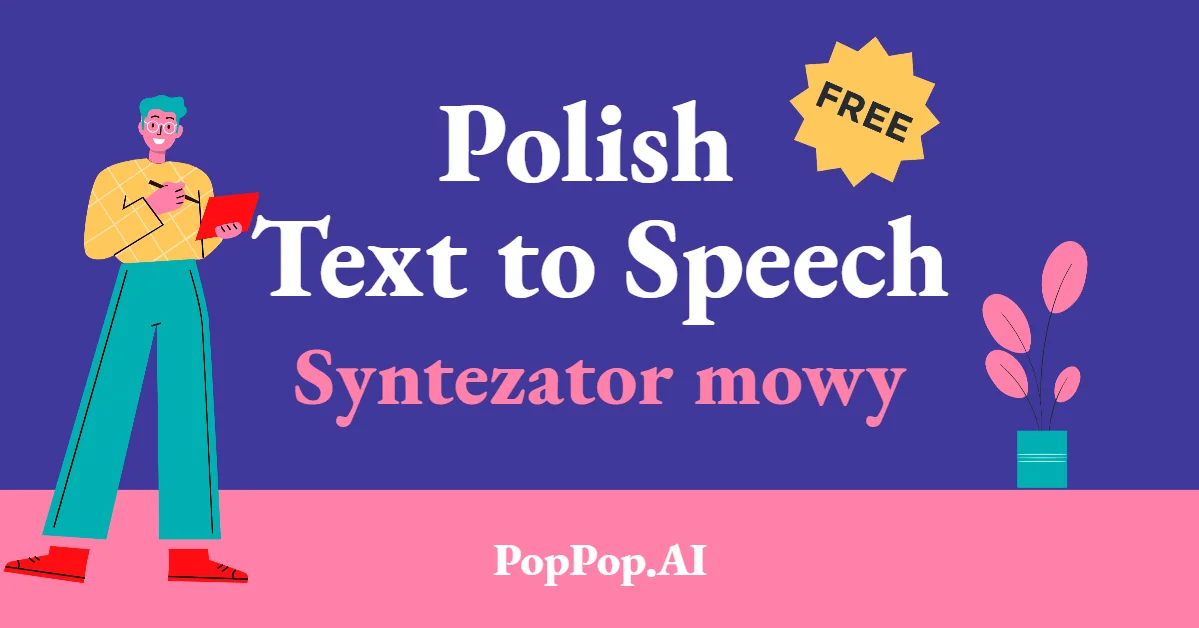Polish AI Voice Generator | Free, Online, No Registration