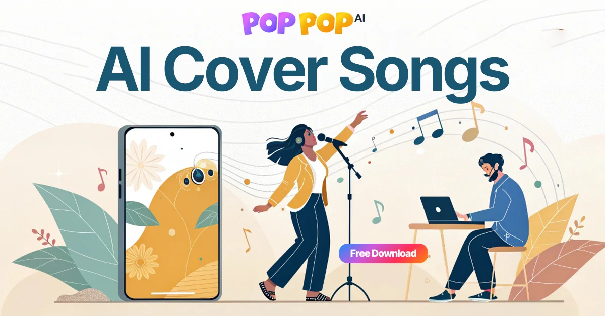 AI Cover Songs Collection | PopPop AI